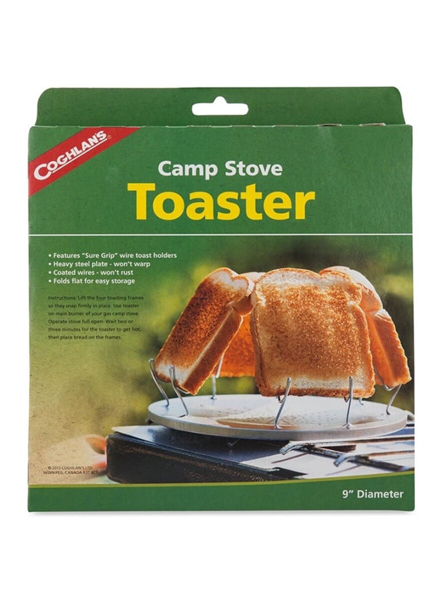 Coghlans Camp Stove Toaster 9inch Sharjah Co Operative Society