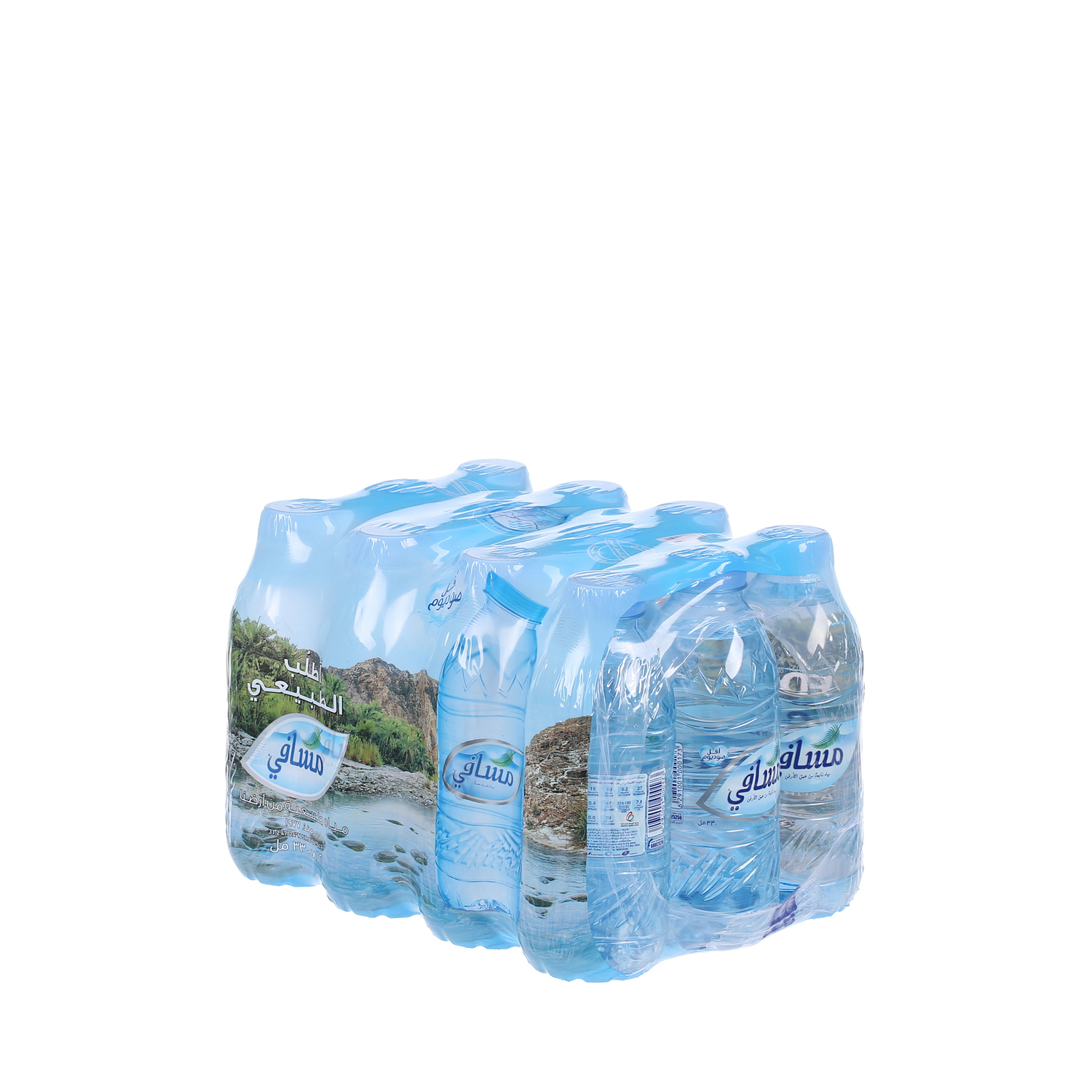 Masafi Mineral Water 330ml × 12s Sharjah Co Operative Society