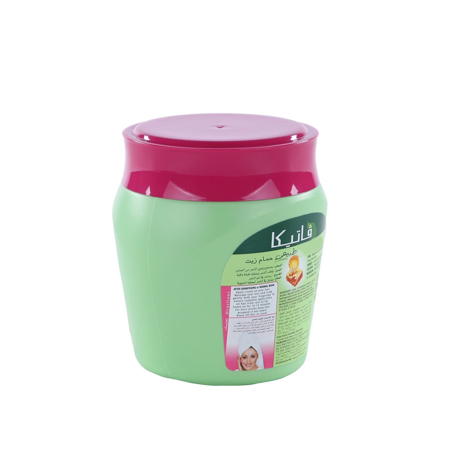 Dabur Vatika Naturals Hot Oil Treatment Intensive Nourishment 500gm